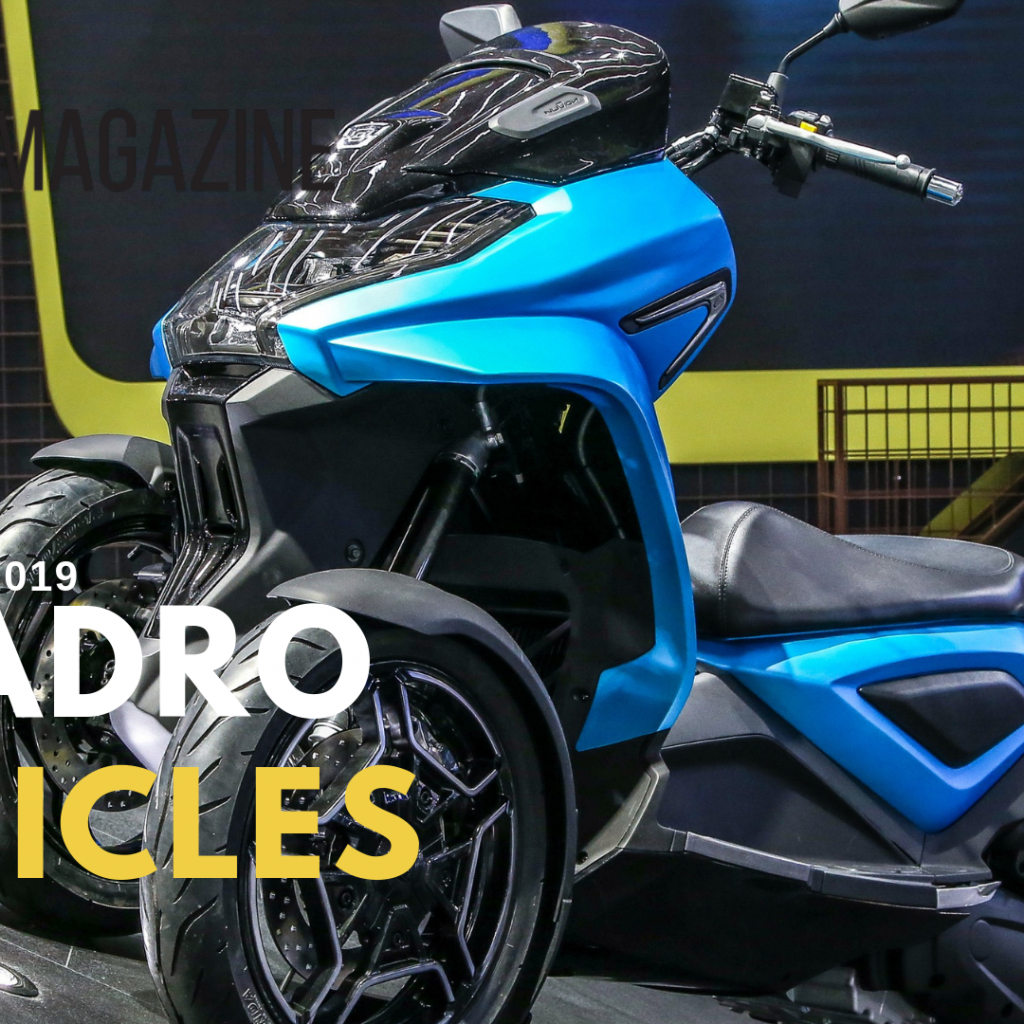 Quadro Vehicles, intervistata. E-EICMA.