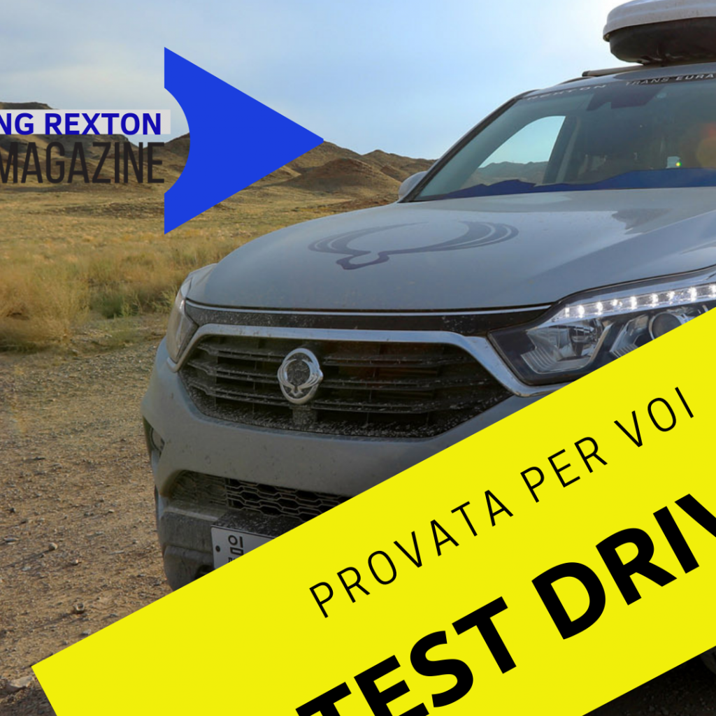 Test Drive SsangYong Rexton prezzo e prestazioni | Motori Magazine