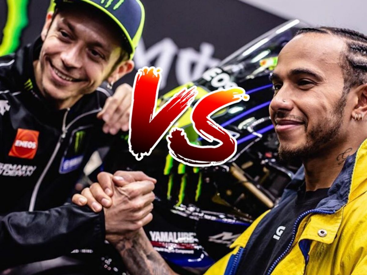 Valentino Rossi vs Hamilton: chi ha le auto migliori?| Motori Magazine