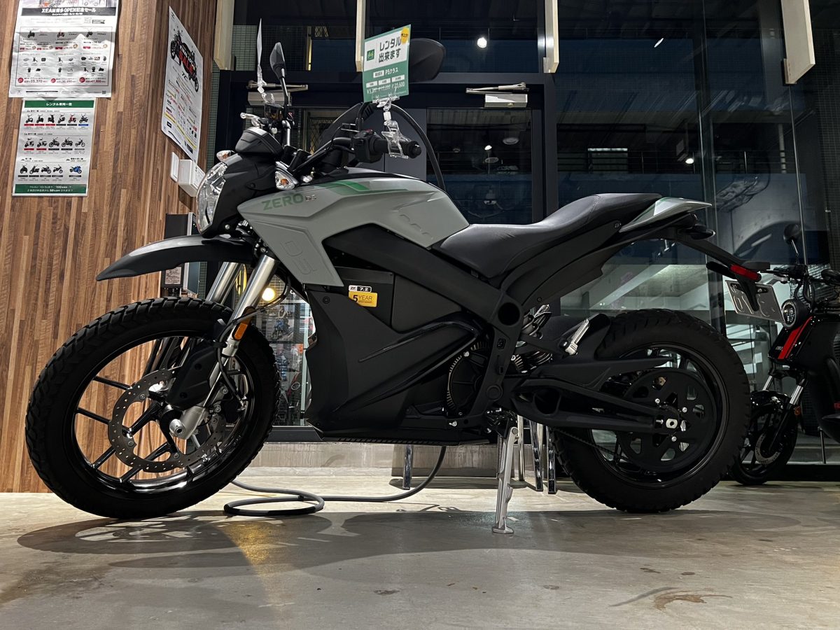 Zero Motorcycles DS: caratteristiche e scheda tecnica dell'enduro ...