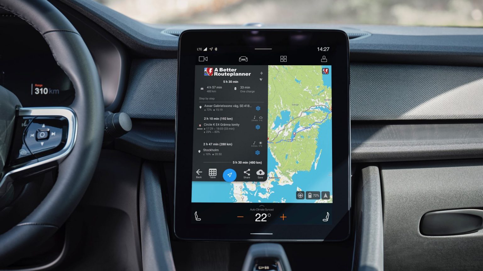 L'applicazione ABRP migliora con i vostri dati