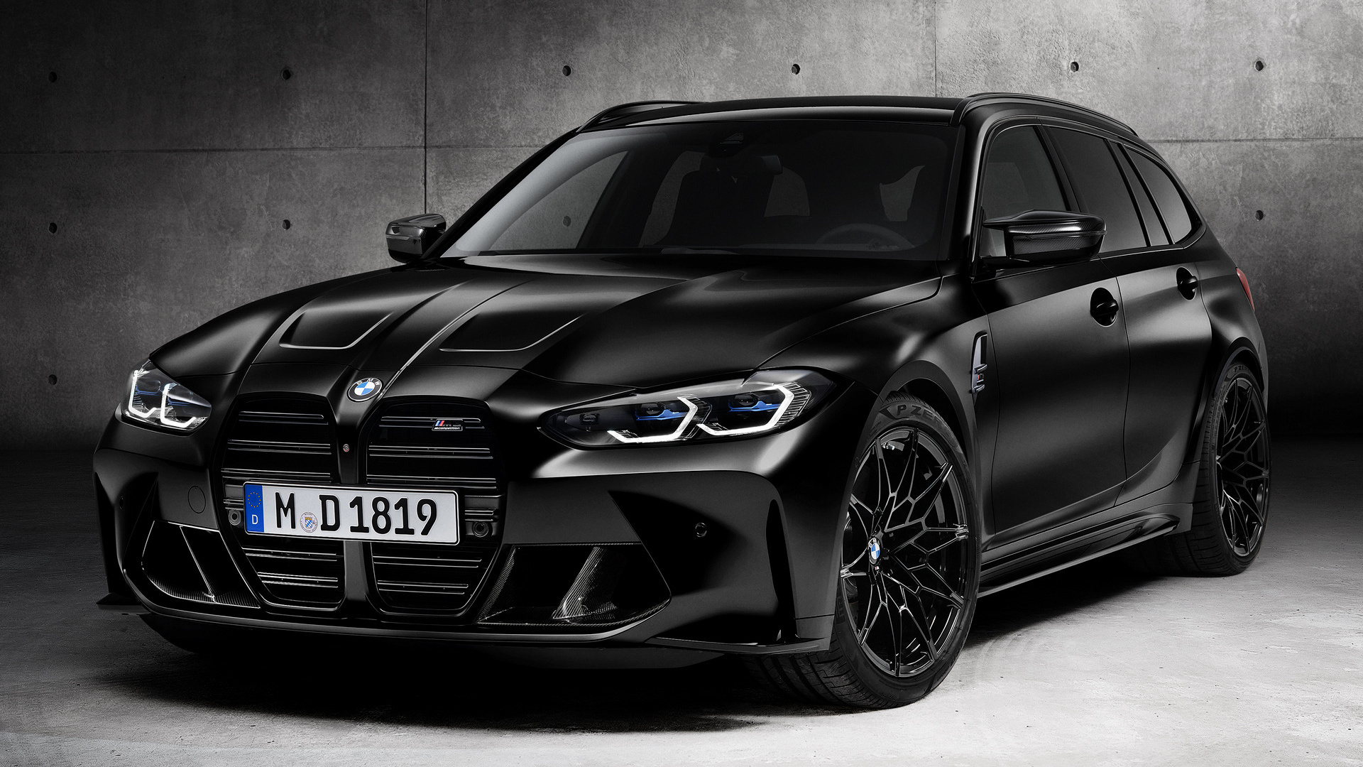 BMW M3 Touring Parti In Carbonio M Performance