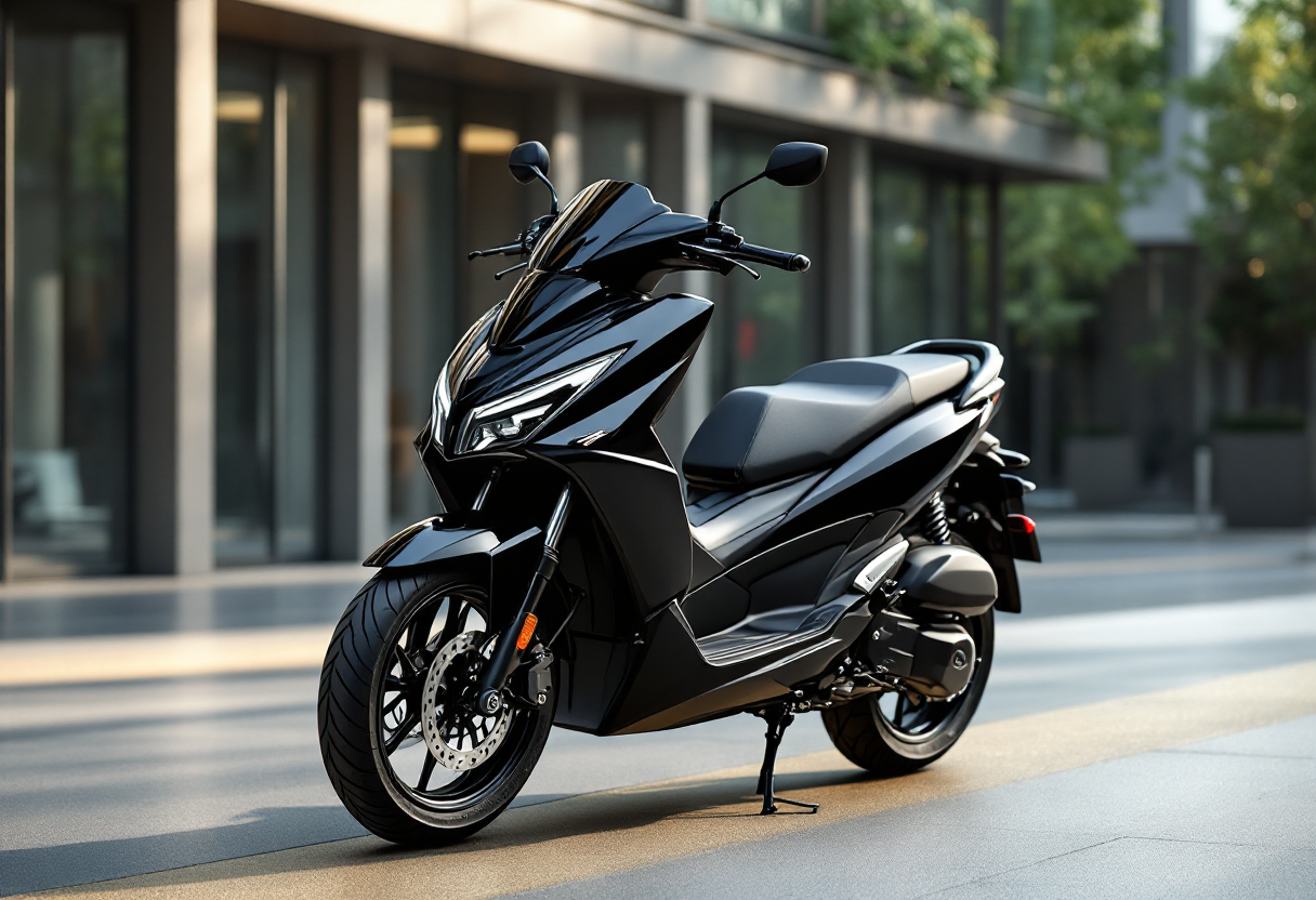 Honda Forza 350 2025: prezzi e caratteristiche