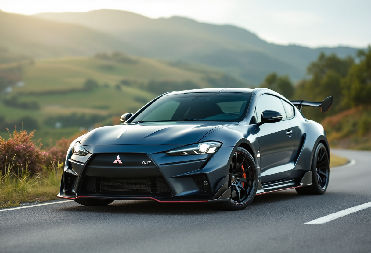 Mitsubishi Colt Performance: potenza e stile nostalgico