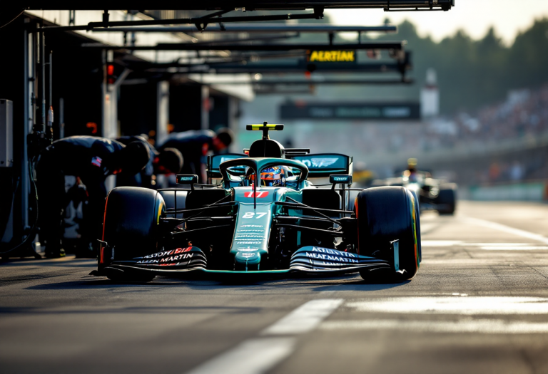 Formula Uno 2025: novità Aston Martin e sfide in arrivo