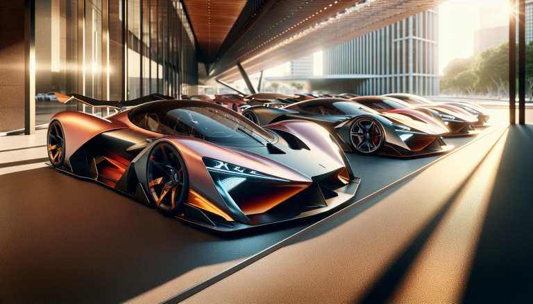 Auto sportive 2025: novità imperdibili