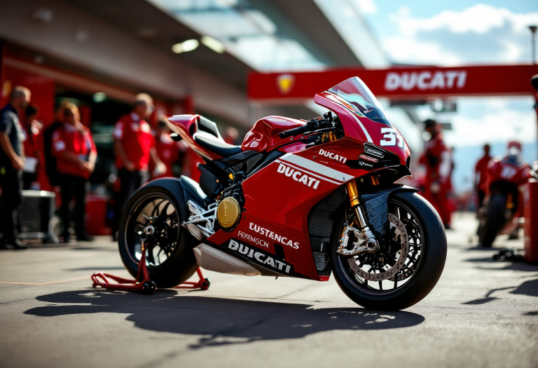 Ducati MotoGP 2025: presentazione del team e della nuova moto