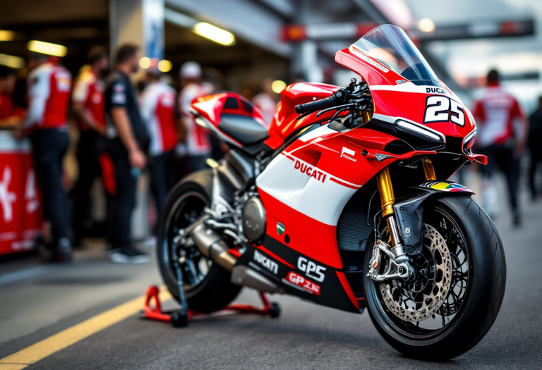 Ducati VR46 presenta la livrea 2025