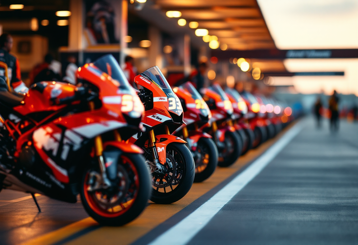 KTM MotoGP 2025: presentazione dei team e obiettivi