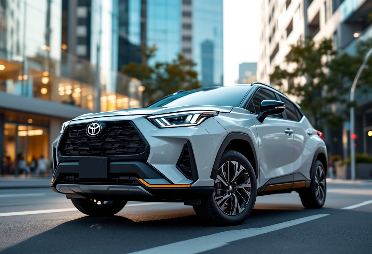 Toyota Yaris Cross 2025: tutte le novità e i dettagli