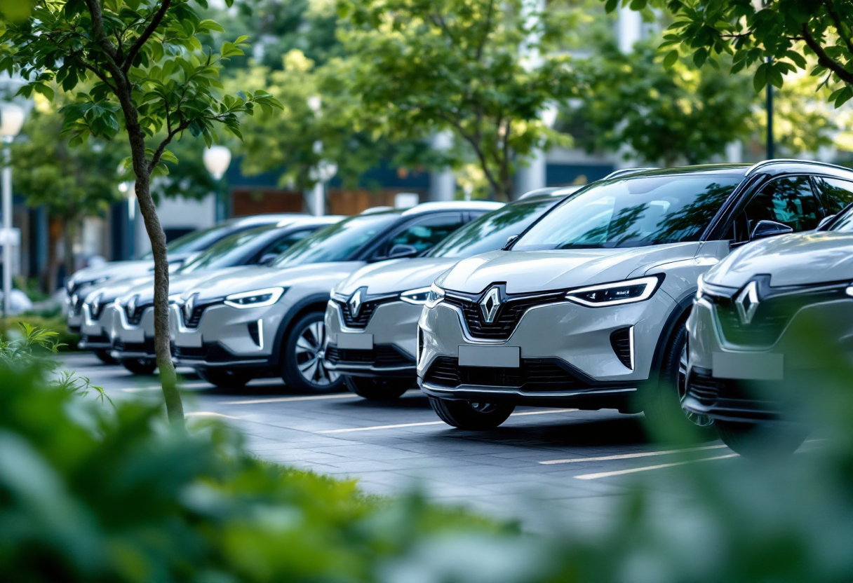 Accordo Eni e Renault per la mobilità sostenibile