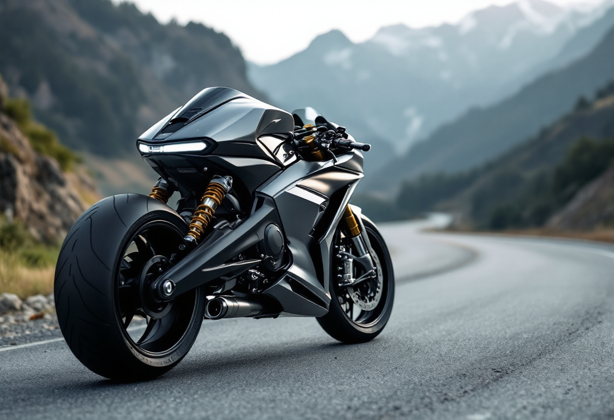 Langen LS12 Turbo: la moto per battere il record di velocità