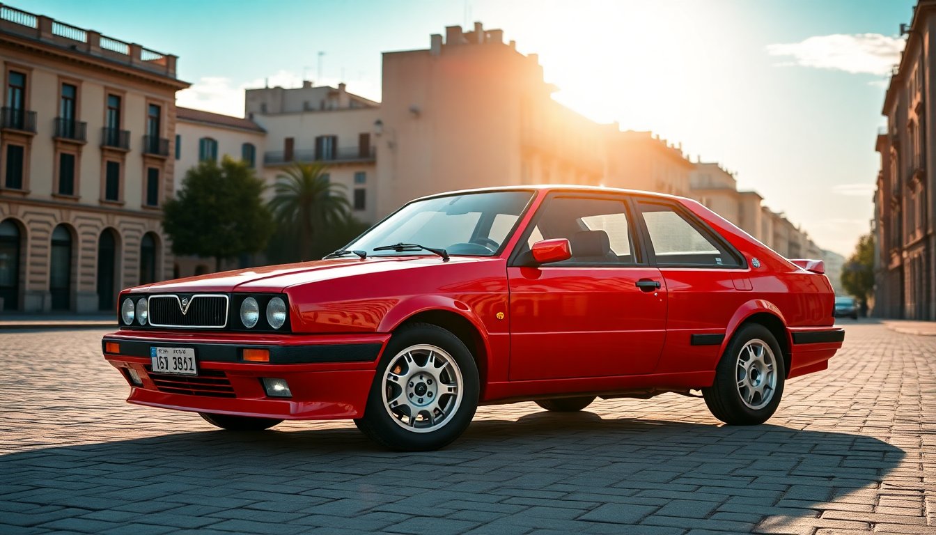 Scopri la Storia Affascinante della Lancia Delta HF in Vendita