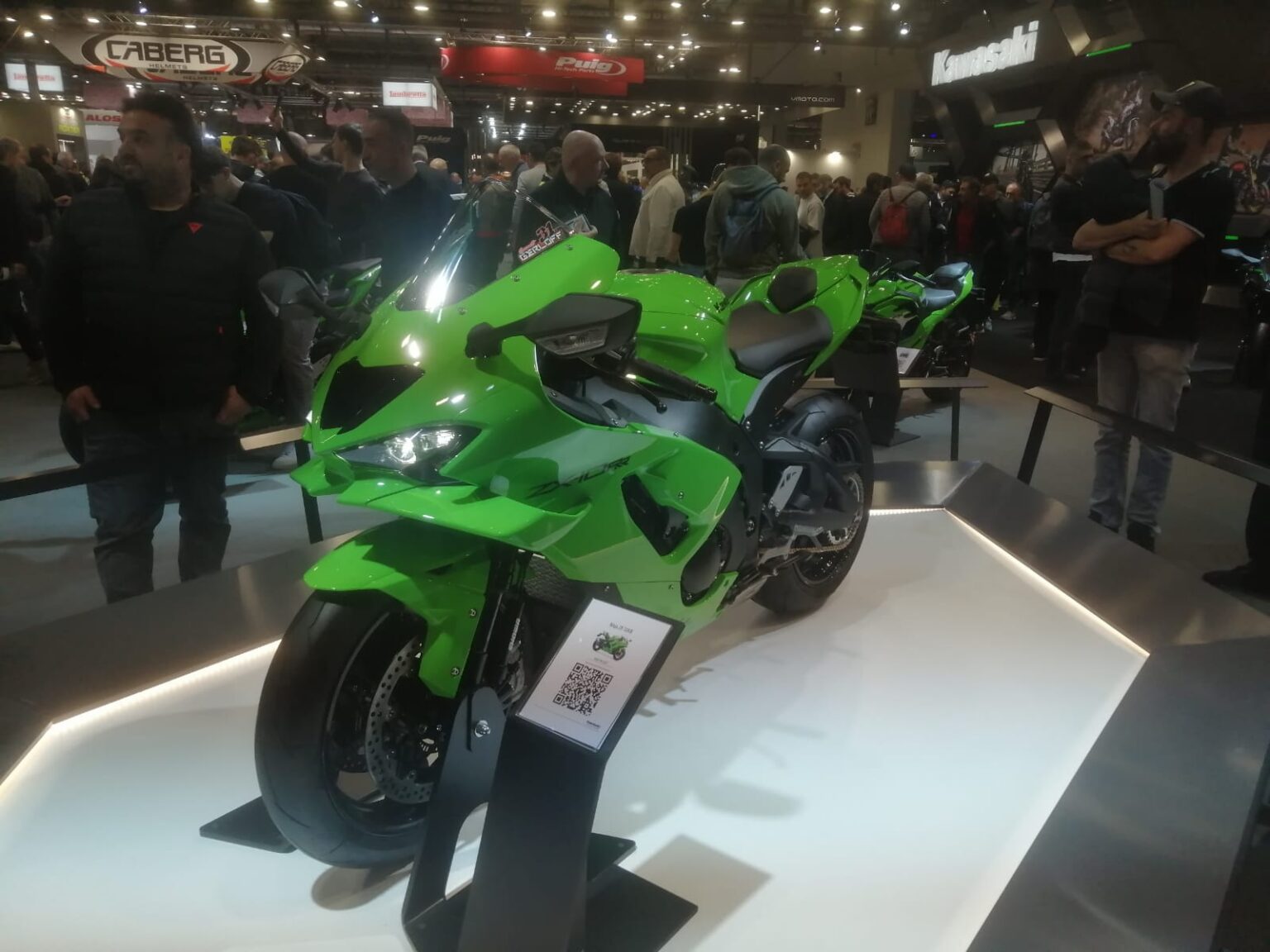 EICMA 2025: Kawasaki a Milano con moto per tutti i gusti | MotoriMagazine.it